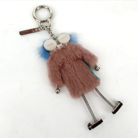 Fendi | Bags | Authentic Fendi Witchers Charm Key Ring | Poshmark
